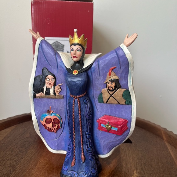 Disney | Accents | Disney Jim Shore Snow White Evil Queen Evil ...